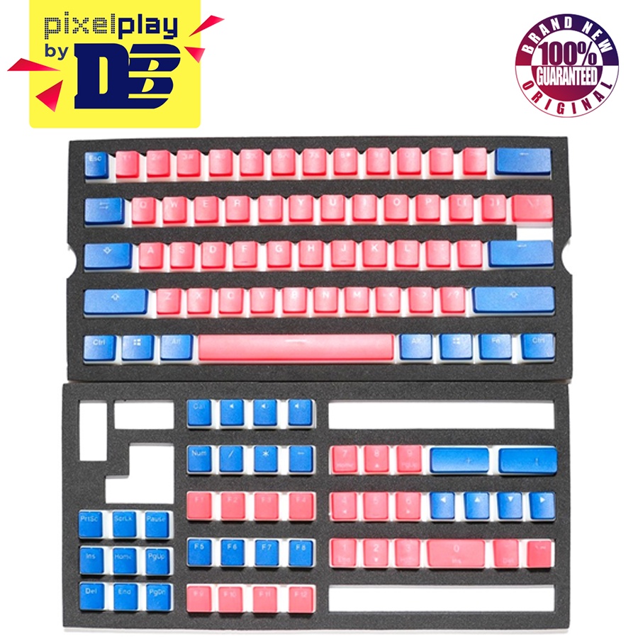 Ducky 108 Key Pbt Seamless Doubleshot Vitality Pudding Keycap Set ...