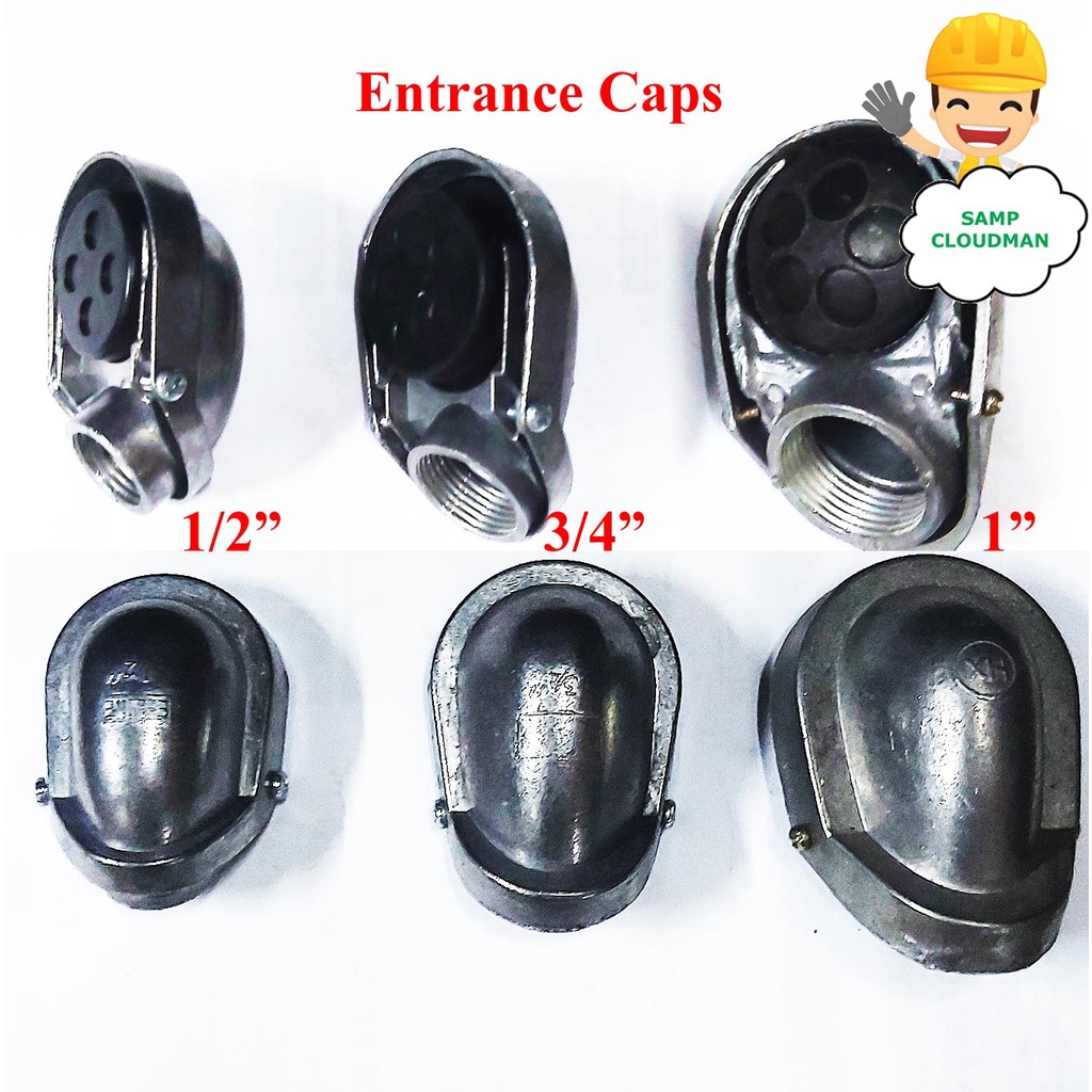 Conduit Entrance Cap Electrical Service RSC Entrance Cap 1/2" 3/4" 1" 1 ...