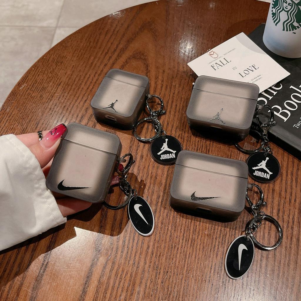 For AirPods Pro 3/Pro 2/Pro/1 2 3 4 ANC Case Fashion Air Jordan Sports ...