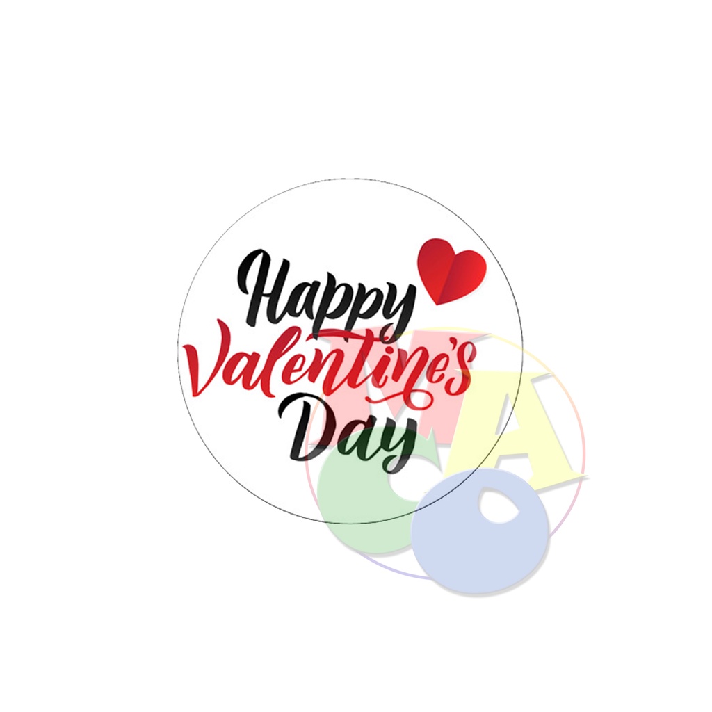 Valentine Cake Toppers 2x2, 3x3, 4x4, 5x5, 6x6 sizes | Shopee Philippines