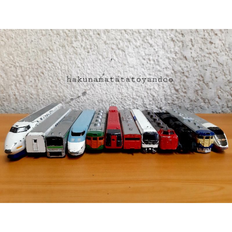 Japan diecast trains long preloved UPDATED | Shopee Philippines