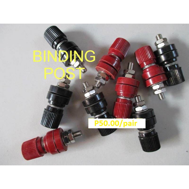 High Quality Binding Post Connector | Shopee Philippines
