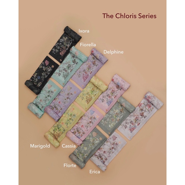 The Chloris Series Ayu by Ayu Lestari | Shopee Philippines