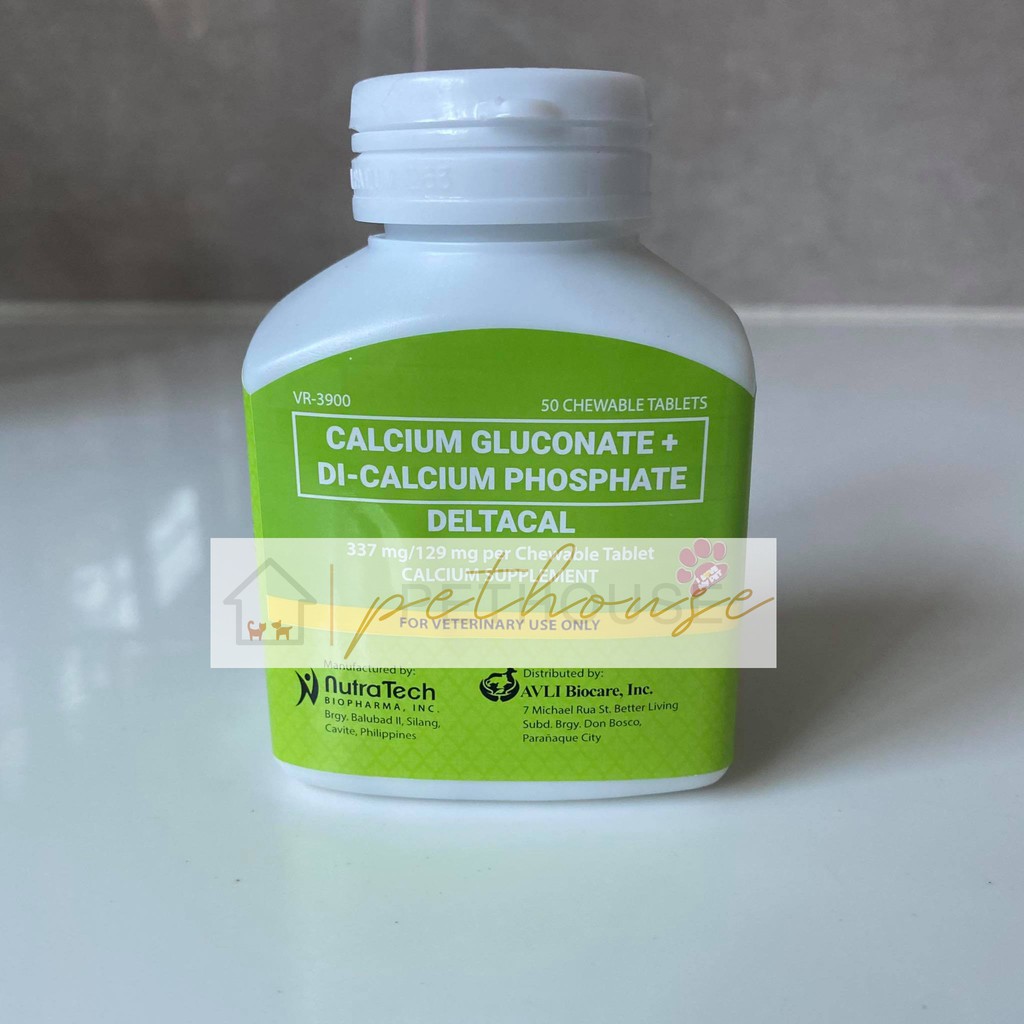 Deltacal Calcium Gluconate (50 tablets) | Shopee Philippines