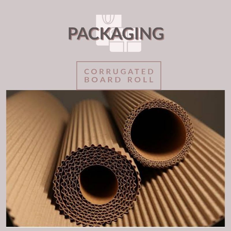 Corrugated Roll 20" x 1 meter for Packaging (10 METERS ONLY PER ...