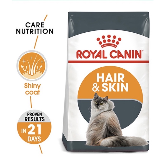Royal Canin HAIR & SKIN Feline 10kg Dry Cat Feline SPT Range | Shopee Philippines