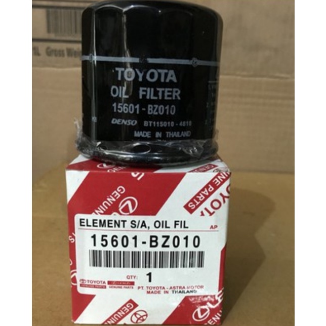 OIL FILTER ( 15601-BZ010 same as 90915-10003 ) FOR AVANZA 2006-2018 ...