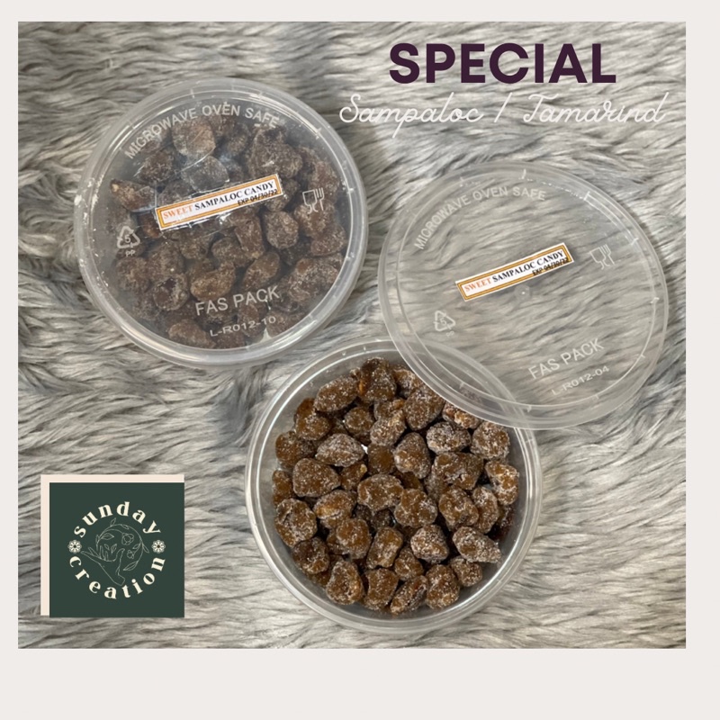 BULACAN SPECIAL SAMPALOC/TAMARIND CANDY (180-200G) | Shopee Philippines