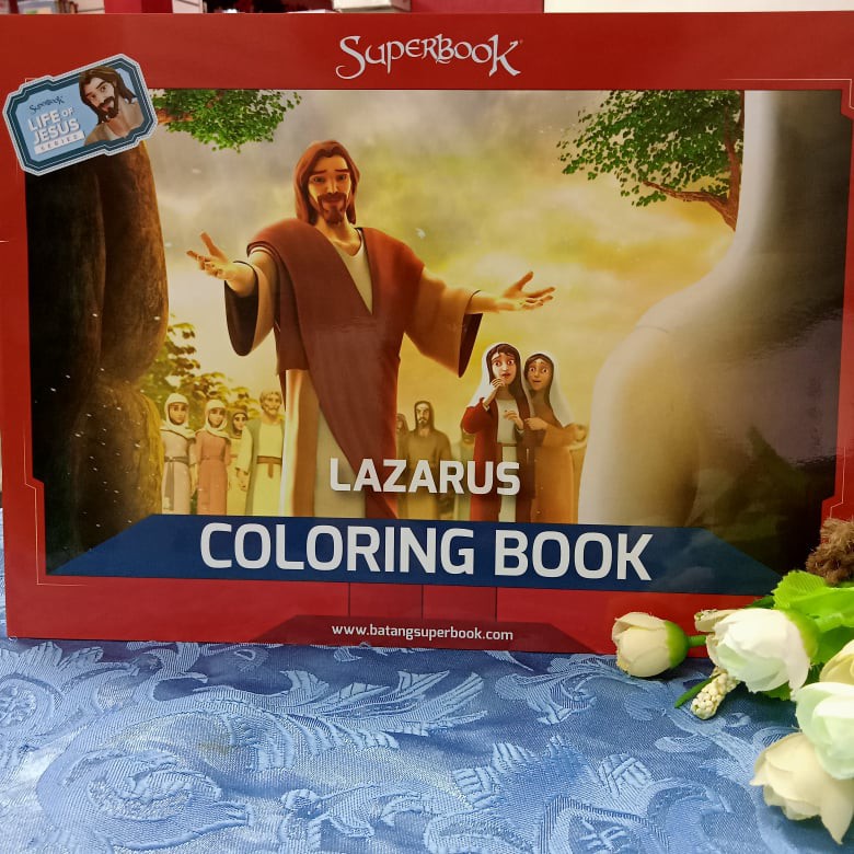 PCBS SUPERBOOK COLORING BOOK-STORY BOOK COLLECTION/ TAGALOG & ENGLISH ...