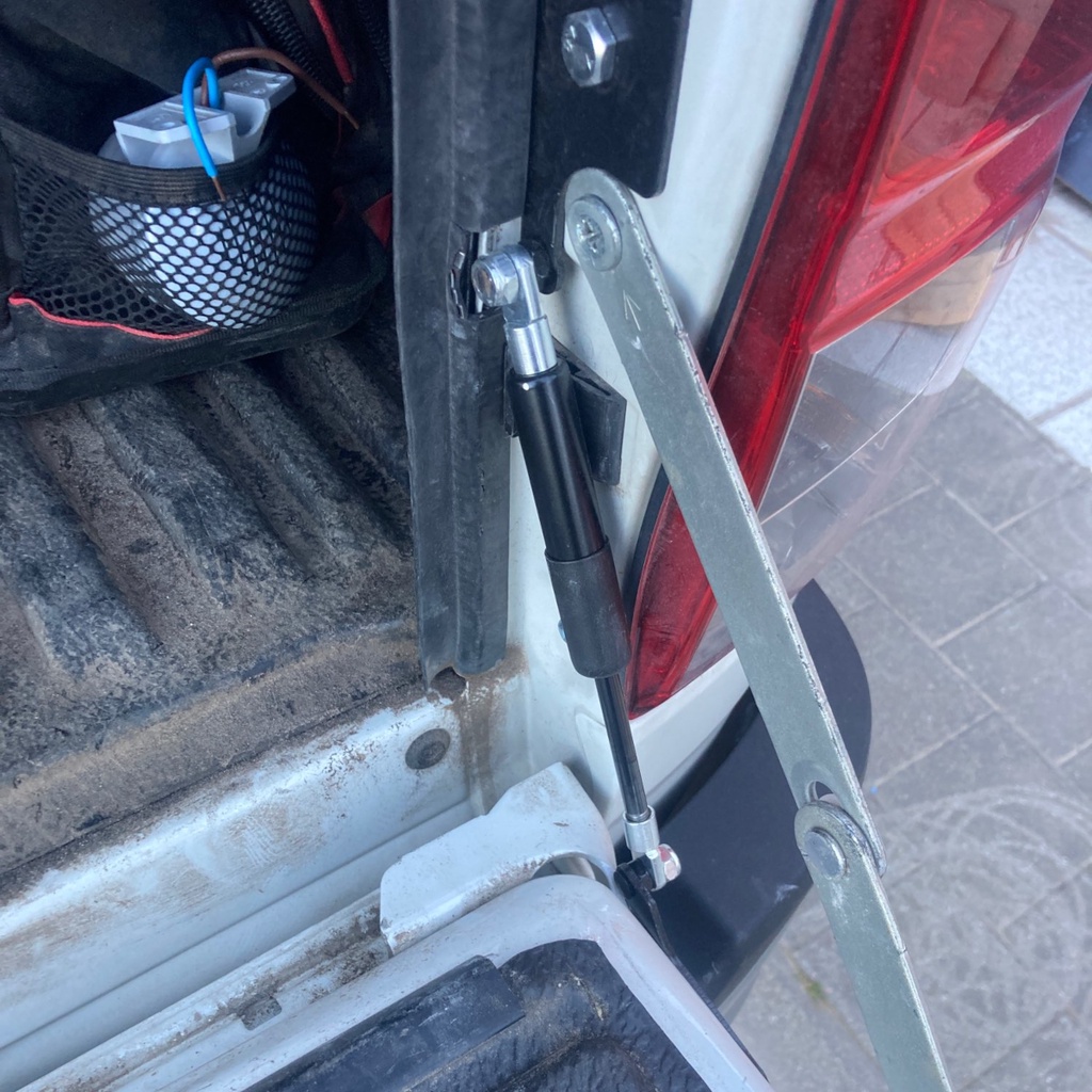 Rear Tailgate Board Door Slow Down Damper Support Rod Lift Strut Gas ...