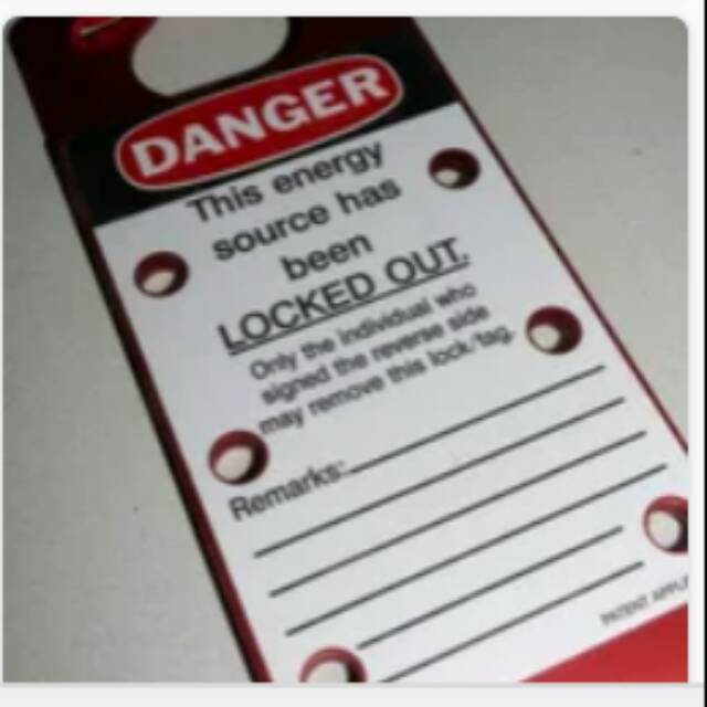 Labeled Lockout Hasp Snap-on 6 Lock Safety Multiple Lockout | Shopee ...