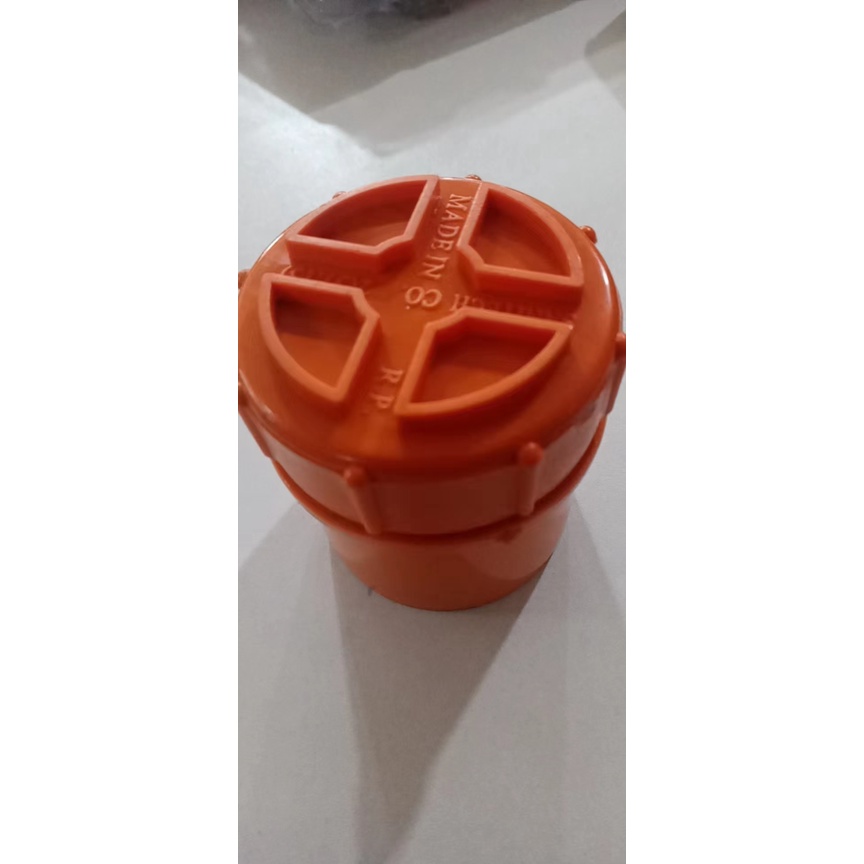PVC ORANGE CLEAN OUT FITTINGS | Shopee Philippines