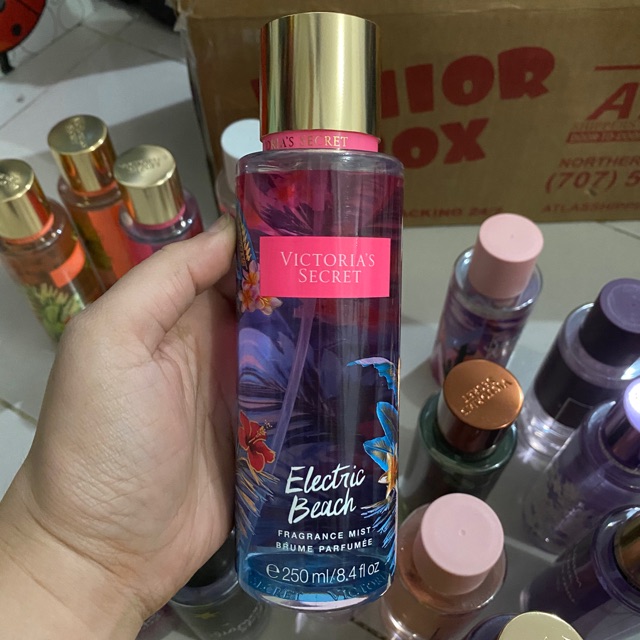 Victoria’s Secret Electric Beach 250ml | Shopee Philippines