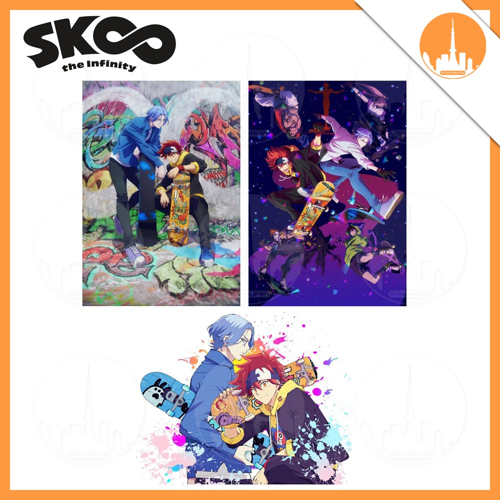 SK8 (SK∞ the Infinity) Anime A4/A3 Laminated/Fabric Poster | Shopee ...