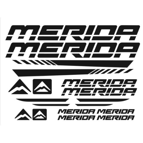 merida bike design vinyl cutout stickers | Shopee Philippines