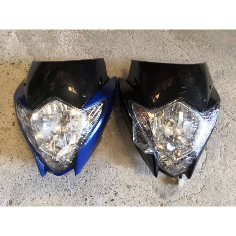 RAIDER 150 REBORN HEADLIGHT | Shopee Philippines
