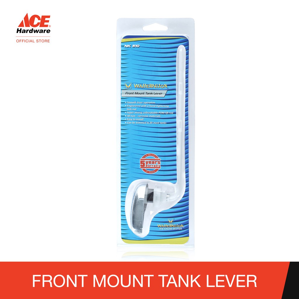 Wassernison Front Mount Tank Lever With Lift Rod #NK510 | Shopee ...