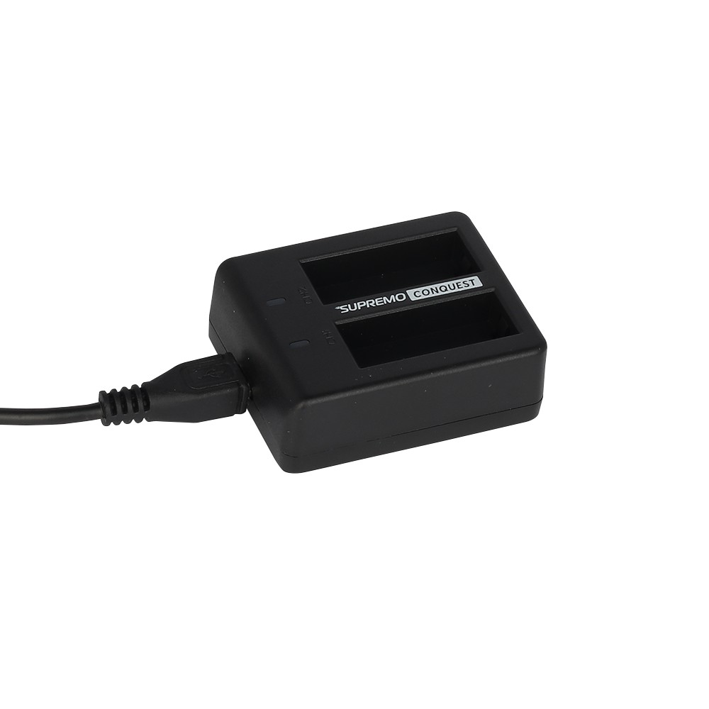 Supremo Conquest Dual Battery Charger | Shopee Philippines