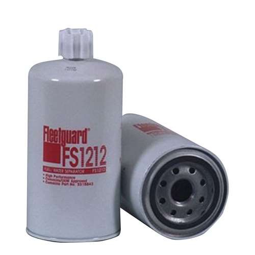 FS1212 Fuel Water Separator Cummins Fleetguard | Shopee Philippines