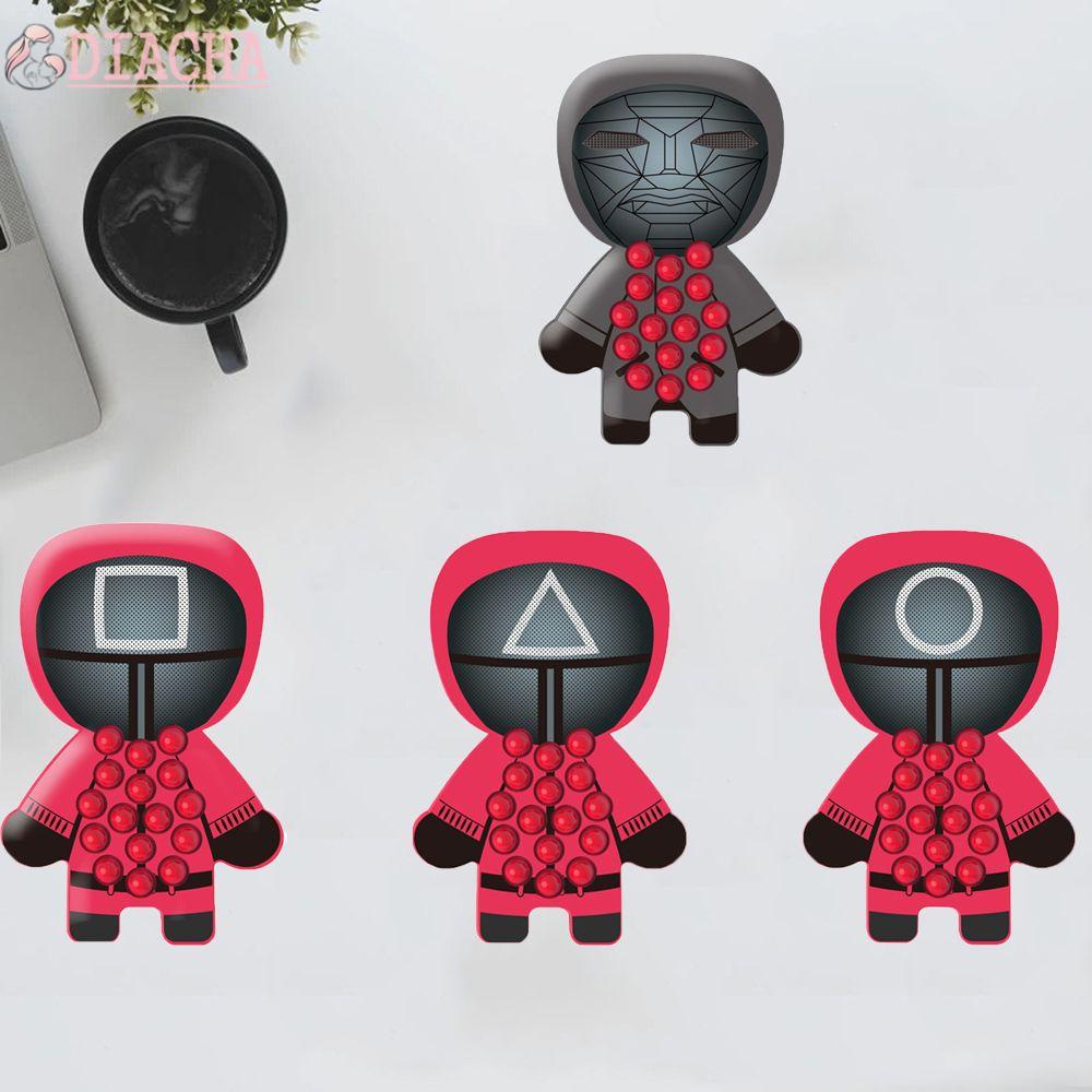 DIACHA Reliever Pop Fidget Toys For Kids Adults Simple Dimple Squid ...