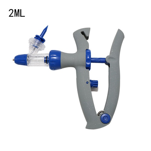 Viddavet Automatic Continuous Syringe + Free 10 pcs Stainless Needles ...