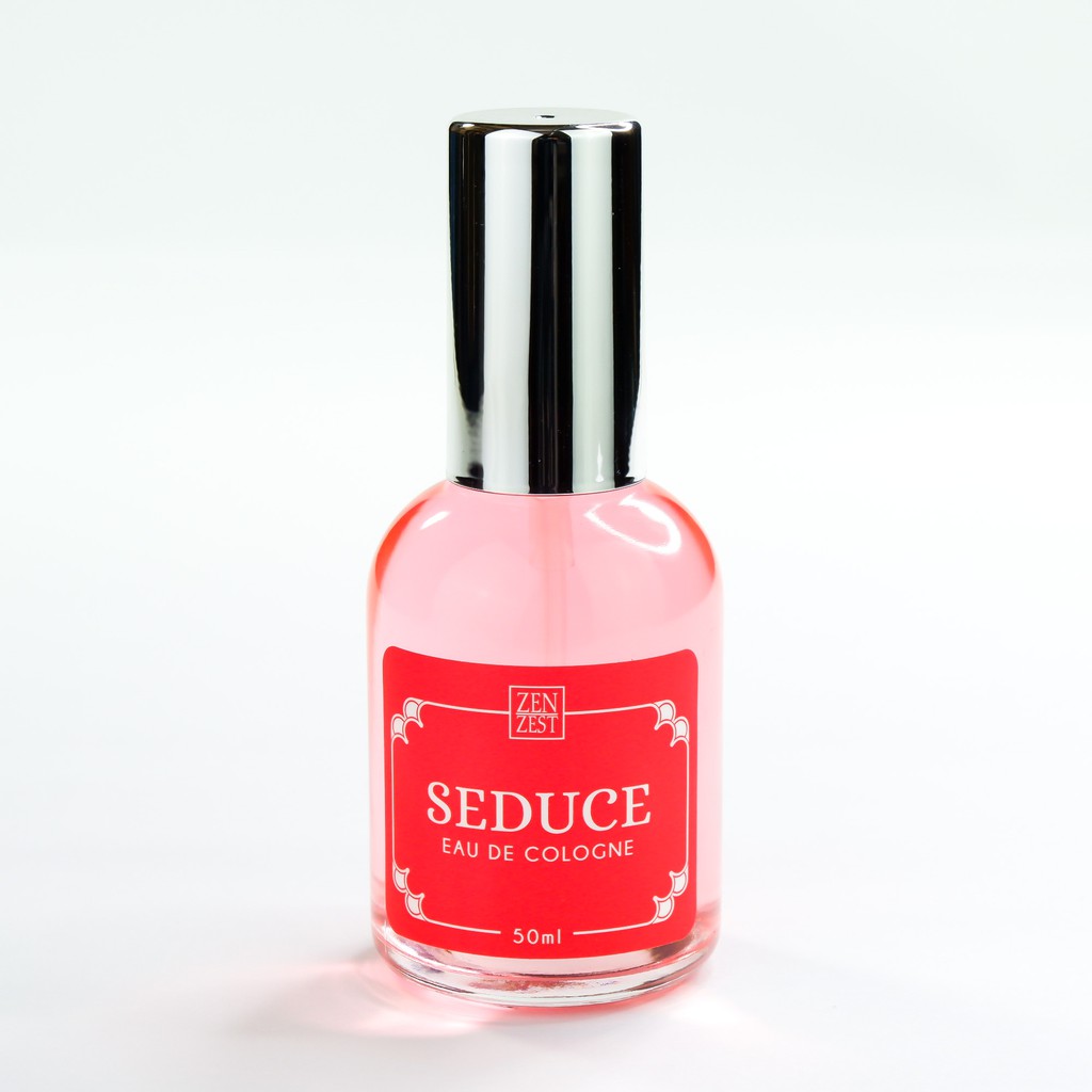SEDUCE 50ml Long lasting Fruity Floral Fragrance Zen Zest Oil Based Eau ...