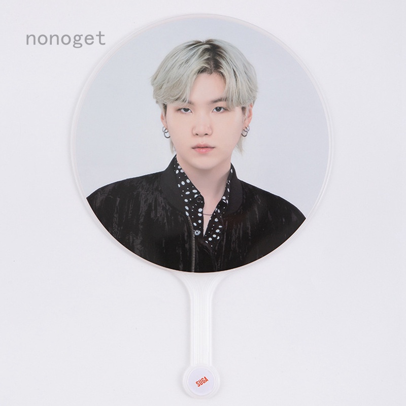 KPOP BTS Permission to Dance Handheld Fan JIMIN JIN JUNGKOOK V SUGA J ...