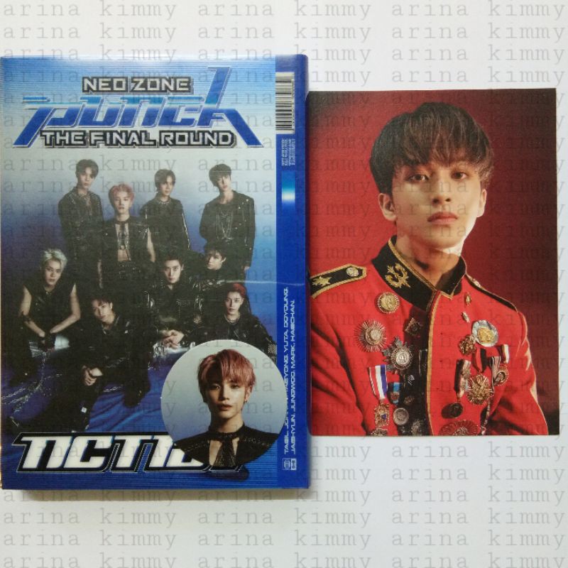 NCT 127 Repackage Neo Zone The Final Round TFR Album 2nd player version ...