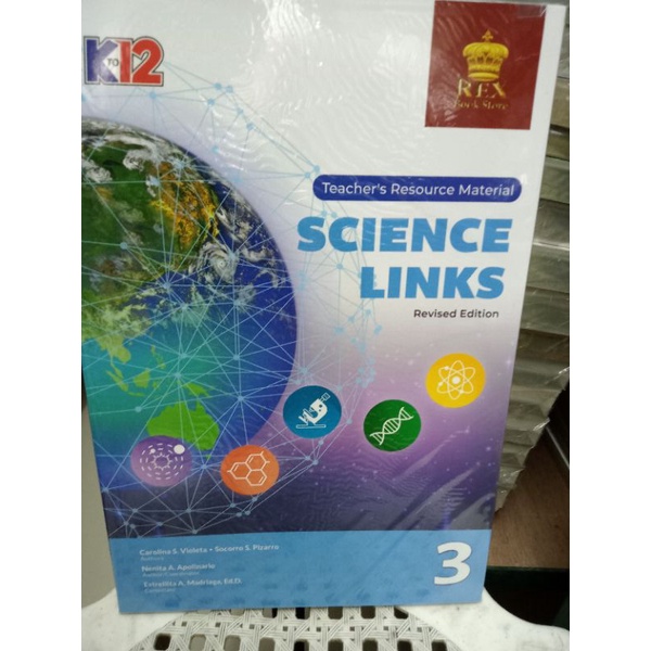Science Links 3 Teacher's Manual | Shopee Philippines
