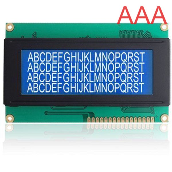 20x4 Serial LCD Display Module for Arduino IIC I2C TWI 2004 lVPP ...