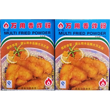 Fry Batter Mix 120g Fried Chicken Tempura Powder Breading | Shopee ...
