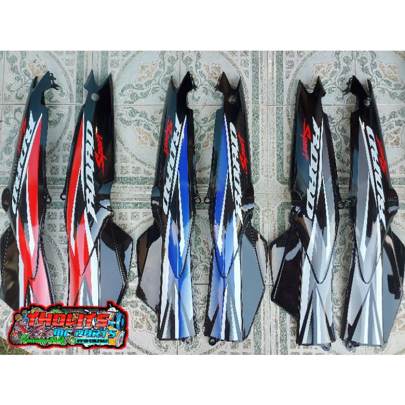 long side body cover/rs125 carb | Shopee Philippines