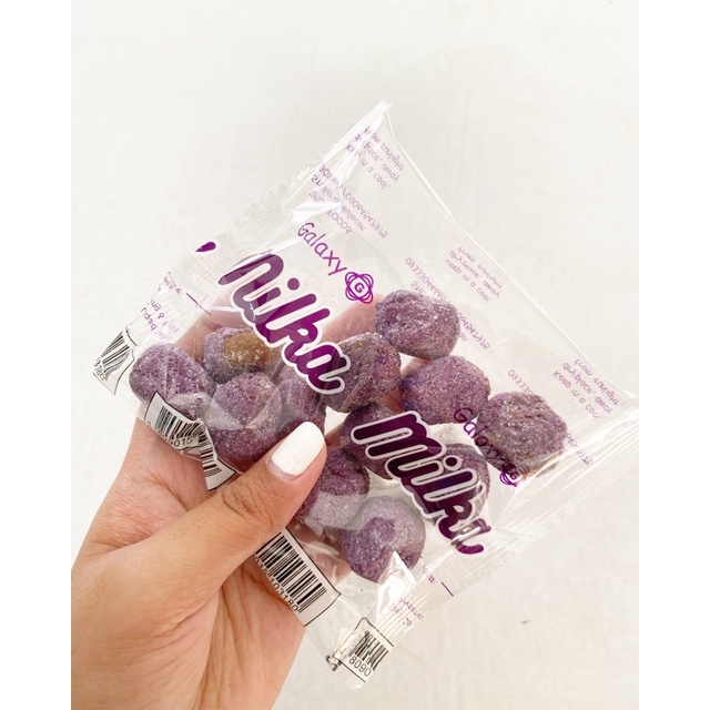 Milka Pastillas Round Violet | Shopee Philippines