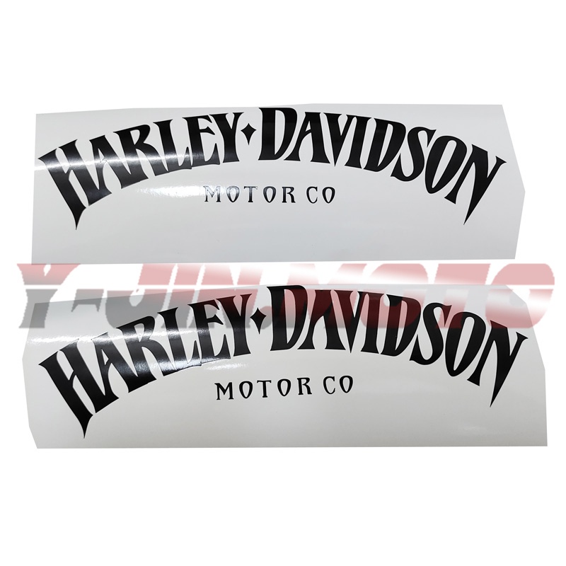 Harley-Davidson Logo Sticker IRON 883N XL1200N X48 V72 DYNA Fat Bob 114 ...