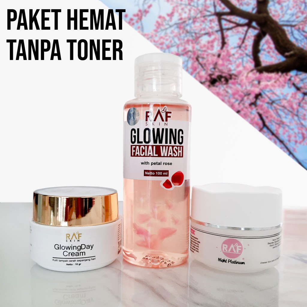 Rafskin Pahe Platinum (Without Toner) | Shopee Philippines