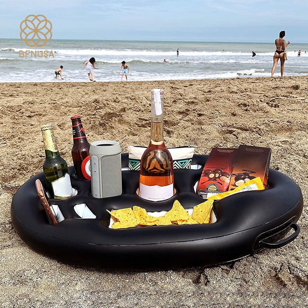paso Tasteless Swimming Pool Tray Swimming Pool Float Food Beer Tray ...