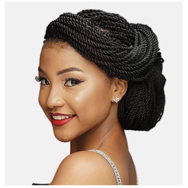 Original Xpression Attachment/ Extension Rich Braid Black | Shopee ...