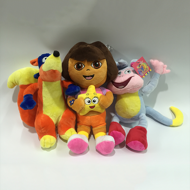 Dora Premium Quality The Explorer Swiper Fox Plush Toy Perfect For Kids ...