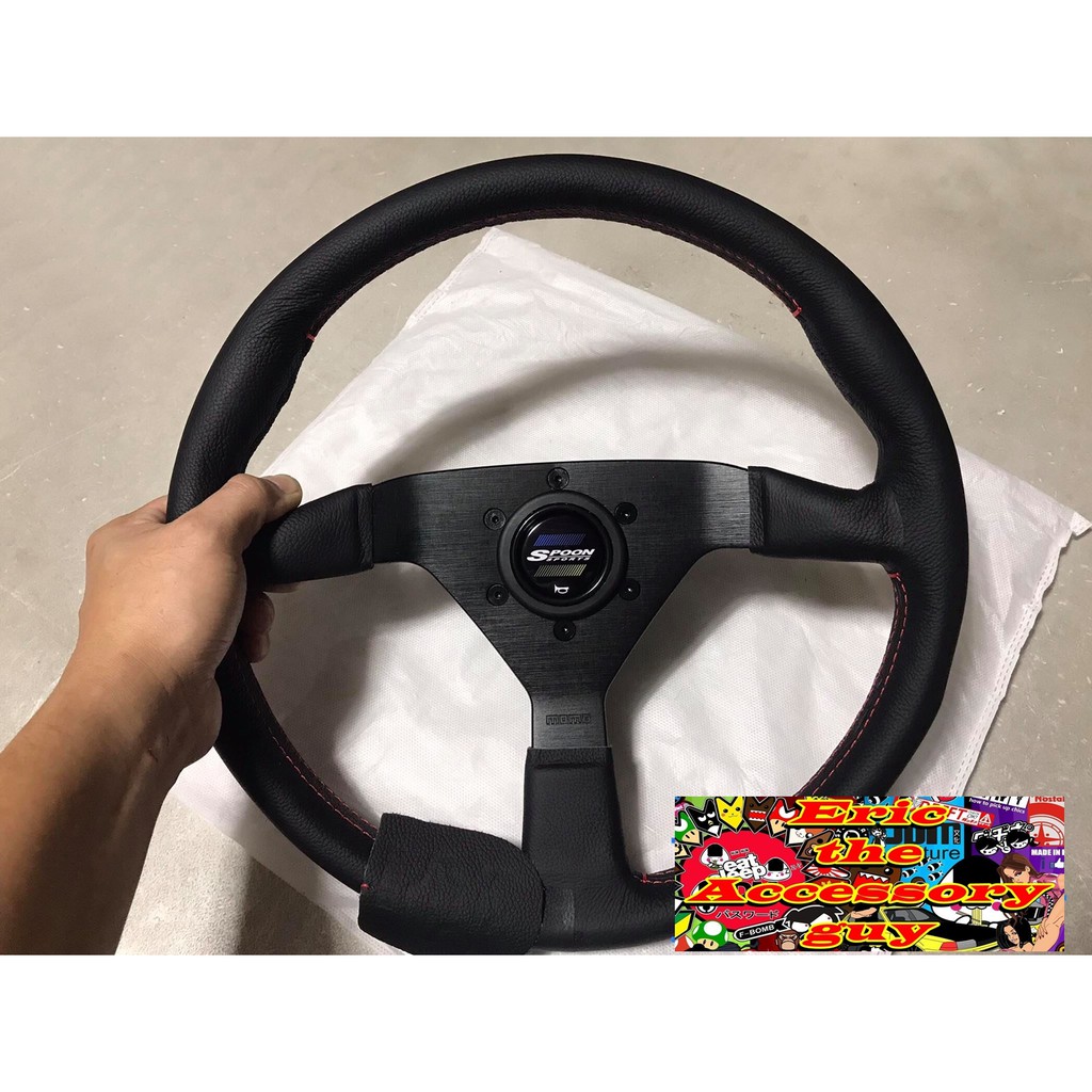 Spoon Sports Race Steering Wheel | Shopee Philippines