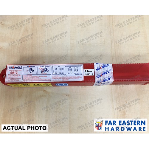 NIHONWELD 6013 Special Welding Rod Electrode N6013 SOLD PER KILO ...