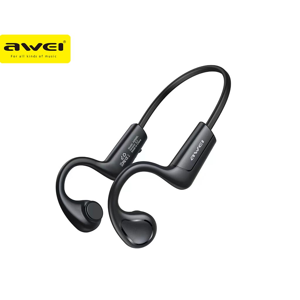 Awei A886BL Bluetooth Sports Headset Air Conduction Headset Headphone ...