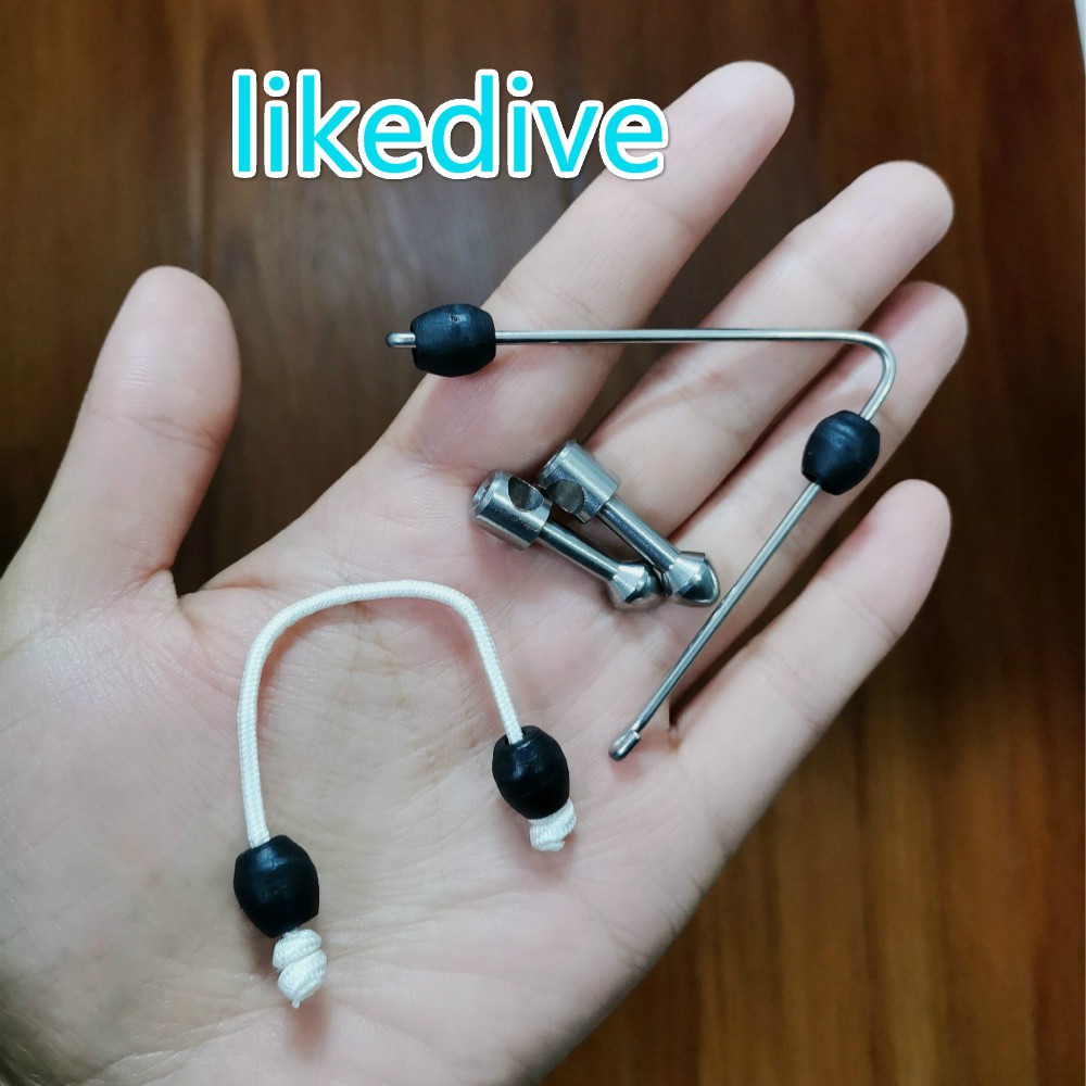 100% Brand New Spearfishing Sling Wishbone Speargun Rubber Bands Latex ...