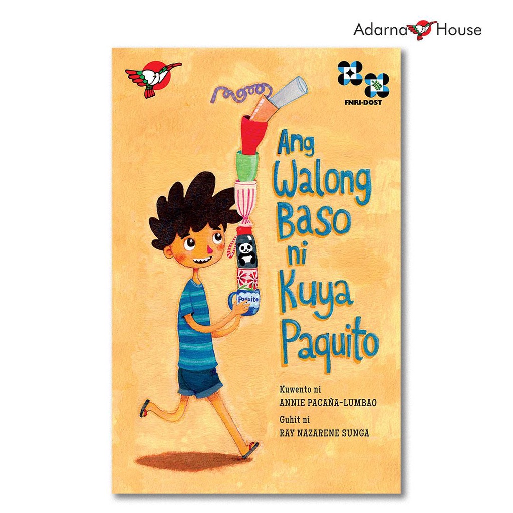 Ang Walong Baso ni Kuya Paquito Big Book - for Preschool, Filipino Text ...