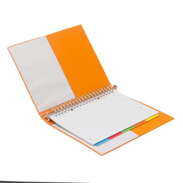 Bantex Multiring Binder 20 Ring 25mm A5 Mango / Bantex A5 Binder ...