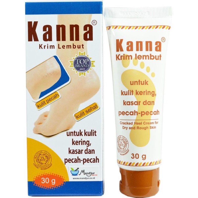 Kanna Cracked Feet Cream Rough Soles Soft Heel Smoothing Cream ...