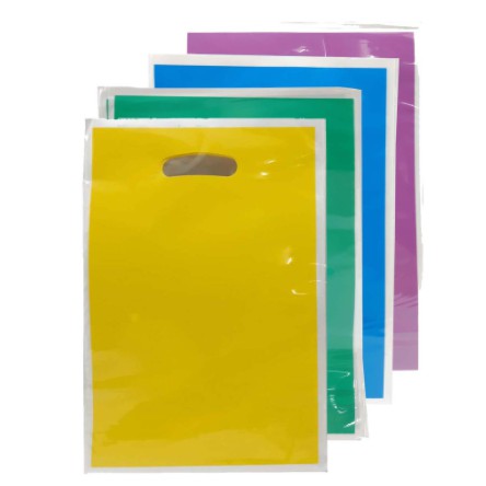 10 PCS/1pack Pearly Loot Bag Set (Plain Colors) BIRTHDAY LOOTBAGS PARTY ...