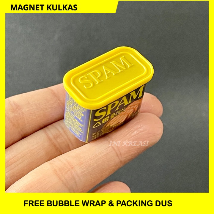 MINIATURE MAGNET SPAM REFRIGERATOR STICK | Shopee Philippines