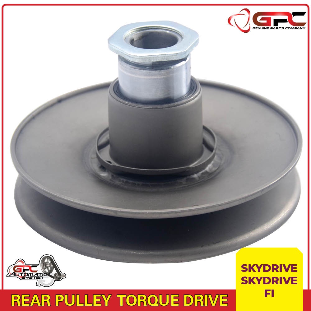 Suzuki Skydrive, Skydrive FI GPC CVT Rear Pulley Torque Drive | Shopee ...