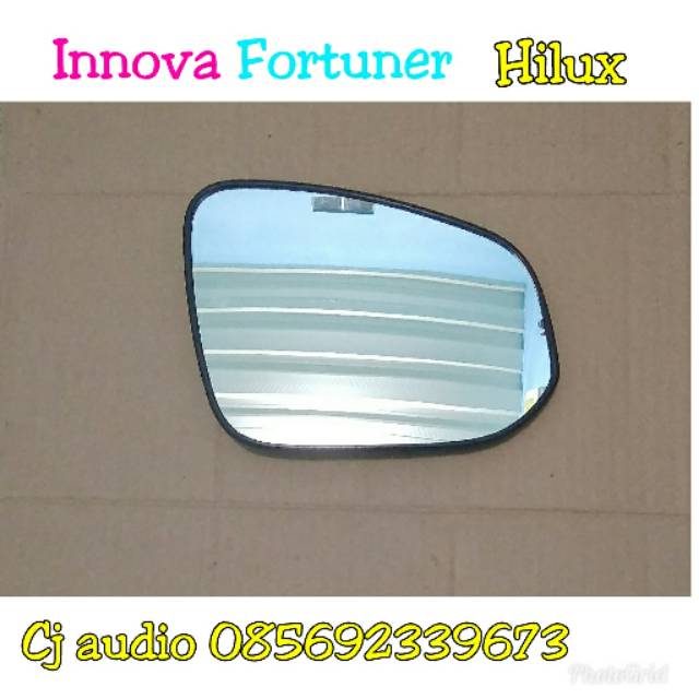Toyota all new Innova reborn Fortuner vrz hilux rearview mirror ...