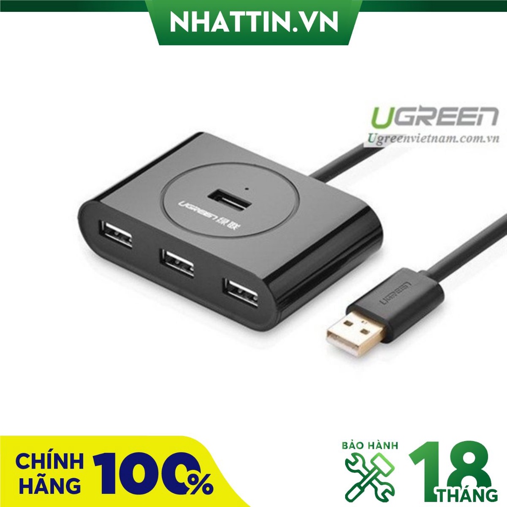 Ugreen 20217 Genuine 4-Port USB 2.0 Splitter | Shopee Philippines